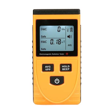 Lcd Detector De Radiação Eletromagnética Tester Me Grandado