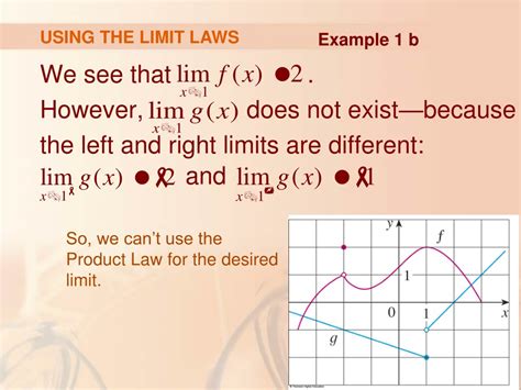 Ppt 23 Calculating Limits Using The Limit Laws Powerpoint