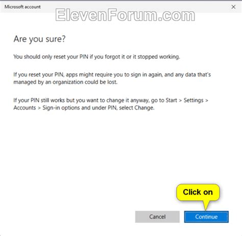 Fix Something Happened And Your Pin Isnt Available On Windows 11 Windows 11 Forum