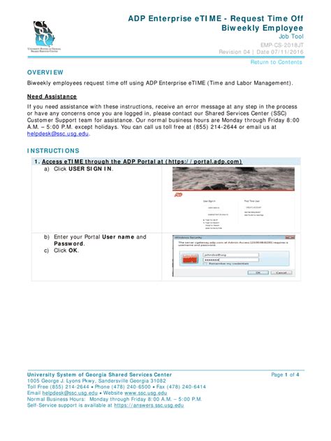 Fillable Online ADP Enterprise ETIME Request Time Off Fax Email Print PdfFiller