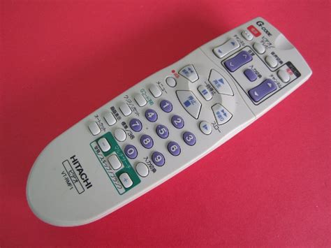 Yahoo オークション HRR 9 日立 V F1 V F2 V F20 等用 ビデオリモコ