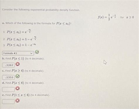 Solved Eco 251 Hw Problem Consider The Following