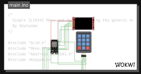 Esp Ili Dash Wokwi ESP STM Arduino Simulator