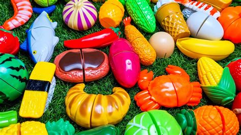 아이들을 위한 숫자 배우기 영어 및 한국어 과일 및 야채 이름 Youtube