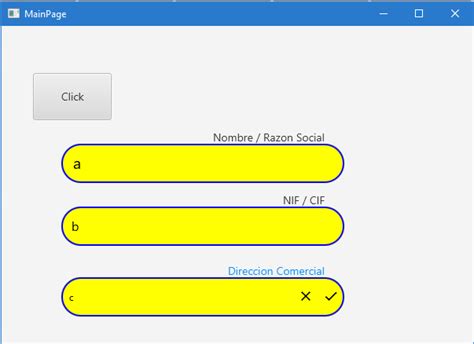 Solved B4xfloattextfield And Hintlabelsmall Adjusting To The Right