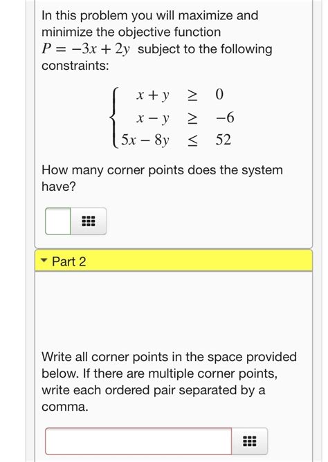 Answered In This Problem You Will Maximize And… Bartleby