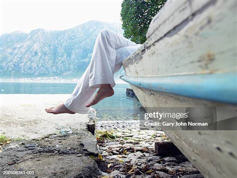 Womens Legs Dangling Photos And Premium High Res Pictures Getty Images