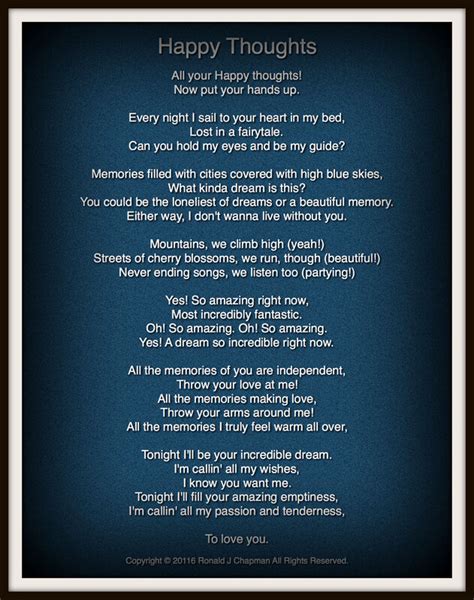 Poems About Being Happy