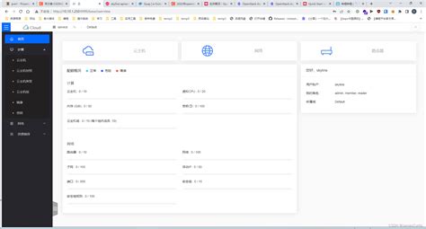 openstack使用skyline dashboard面板替换默认horizon面板 openstack skyline csdn博客