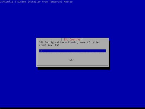 Cara Konfigurasi Isp Config Debian 10