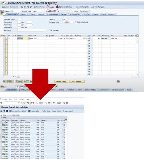 SAP Purchase Orders SAP PO How To Attach Dist SAP Community