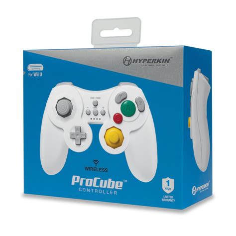 Hyperkin Procube Wireless Controller For Wii U White