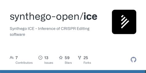 GitHub Synthego Open Ice Synthego ICE Inference Of CRISPR Editing Software