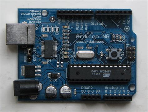 Random Tech Stuff Using An Arduino Duemilanove As A Quick And Dandy