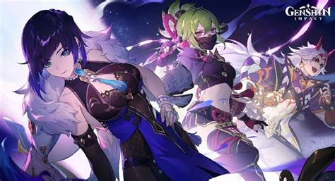 Yelan Banner Rerun In Genshin Impact Release Date And 4 Star Characters