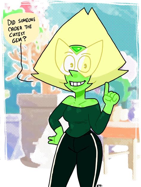 Steven Universe Peridot 208 By Theeyzmaster On Deviantart