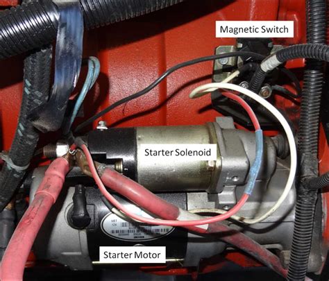 Wiring Diagram: GM Starter Solenoid