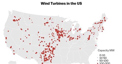 Wind Energys Lopsided Growth In The Us Explained With 4 Maps R Energy