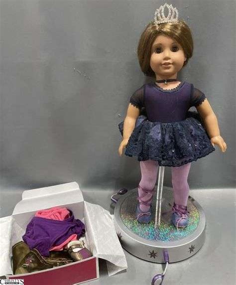 Marisol Luna American Girl Doll With Marisol Stage And Marisol Meet Outfit Christys