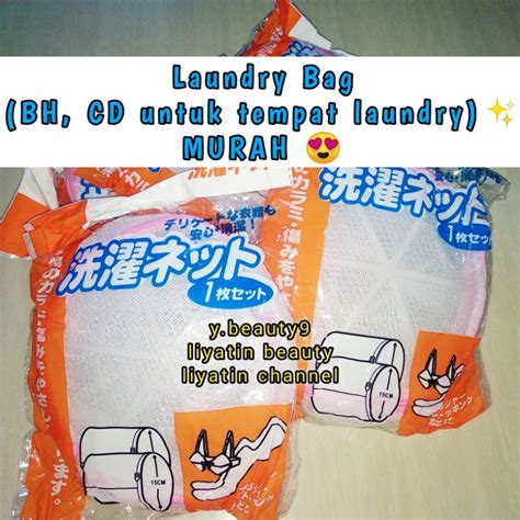Jual Laundry Bag Tempat Cuci Bra Tempat Bag Cuci Celana Dalam Untuk