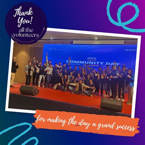 Aws Ahmedabad Community On Linkedin Aws Awscloud Awsugahm