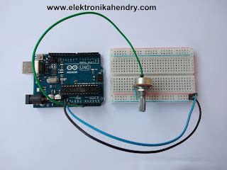 Arduino Part Membaca Nilai Analog Arduino ELEKTRONIKA HENDRY