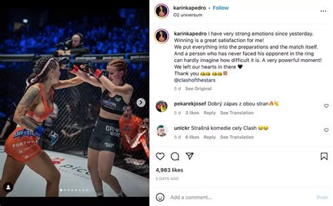 Two Mma Fighters Surprise Crowd As They Kiss During Pre Fight Faceoff