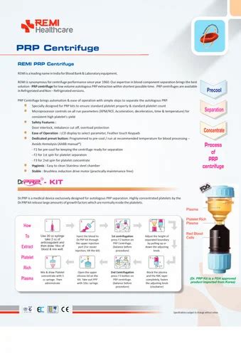 Dr Prp Kit 25 Ml At ₹ 2485 Piece In Thane Id 4983552462