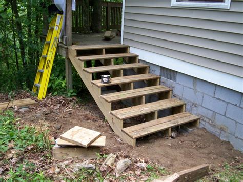 How To Build Wood Stairs