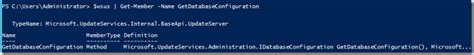 Use The Wsus Api And Powershell To Query The Susdb Database Learn Powershell Achieve More
