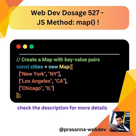 How To Create A Map With Key Value Pairs Prasanna D Posted On The
