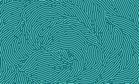 Fingerprint Pattern Vector Art Icons And Graphics For Free Download