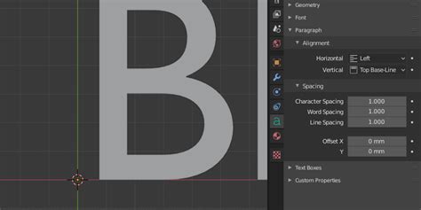 Units Why Text Object Can T Align To Y Axis Accurately Blender Stack Exchange