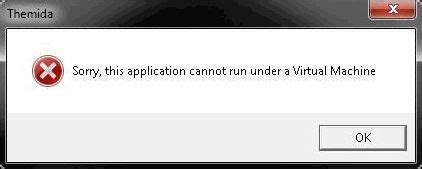 This Application Cannot Run Under A Virtual Machine CCBoot V3 0
