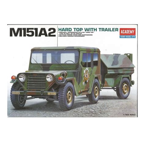 M151a2 Hard Top With Trailer Fig Tree Models