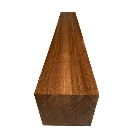 African Mahogany Khaya Turning Wood Blanks 1 X 1 X 6 1 Piece