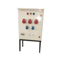 Plug Socket Panels Three Single Phase Socket Panel Manufacturer From Jaipur