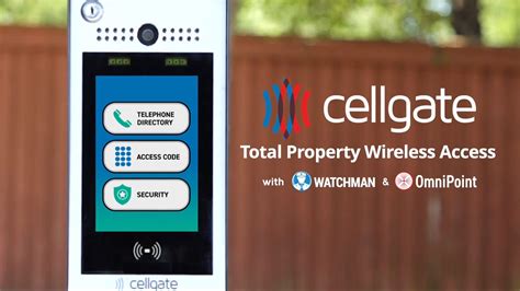 A Wireless Access Control System Watchman OmniPoint