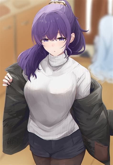 Asahina Mafuyu And Yoisaki Kanade Project Sekai Drawn By Kunizaki