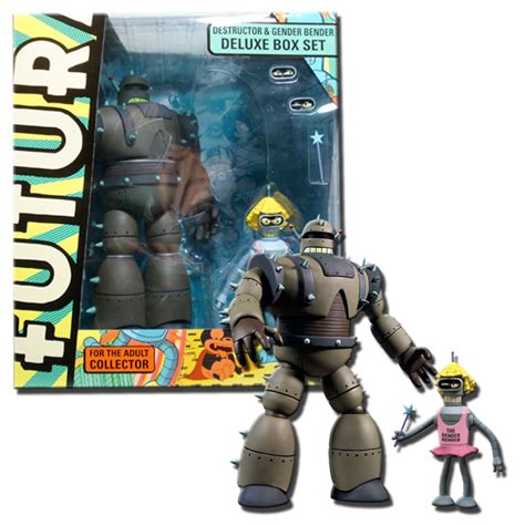 Destructor And Gender Bender Action Figure Sets Hobbydb