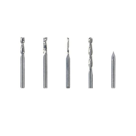 Snapmaker 5 Pack Cnc Router Bits Robotshop