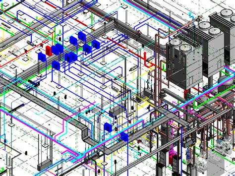 MEP Design With Clash Detection Report Upwork