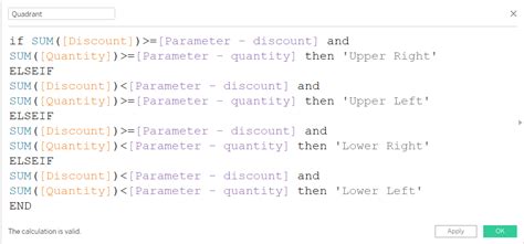 How To Create A Quadrant Chart In Tableau