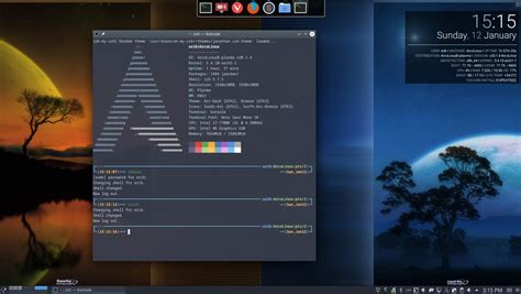 terminal design arcolinux