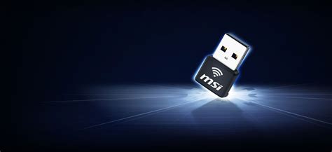 Msi Ax1800 Nano Wifi Usb Adapter Guax18n