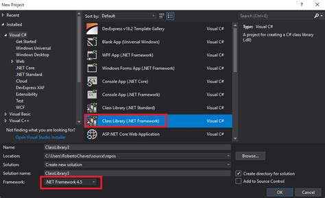 C Register Com Interop Option Is Disabled Stack Overflow