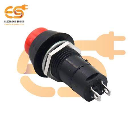 Buy SPST On Off Button Switch Momentary Switch Pack Of 5