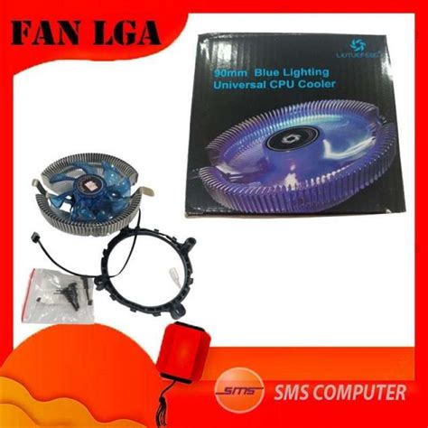 Jual Cpu Cooler Combo Amd Intel Fan Lga Universal Fan Processor Amd Di Seller Sms Computer