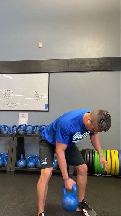 Kettlebell Alternating Row Youtube