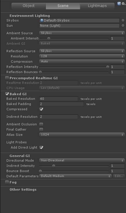 bake lightmap with hard edge unity engine unity discussions
